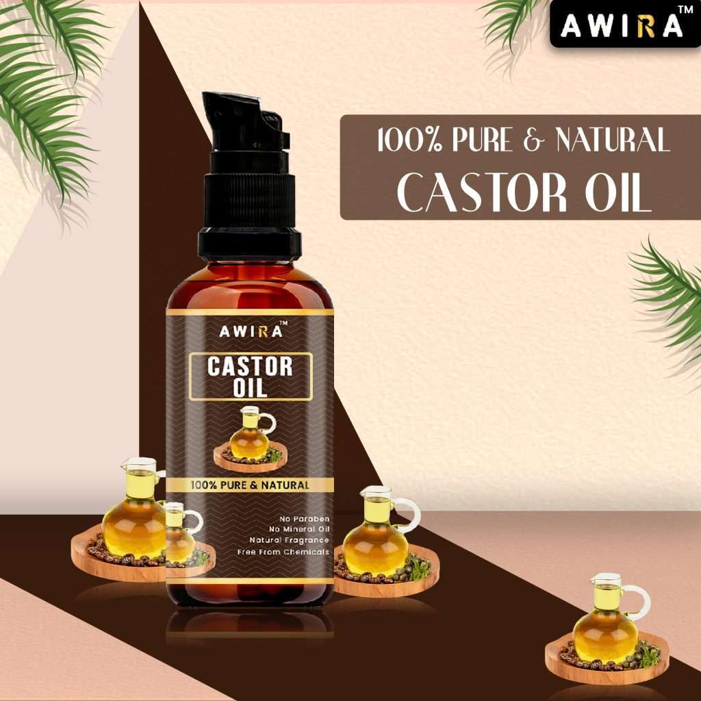 Awira Castor Oil – Cold Pressed – For Stronger Hair, Skin & Nails ...